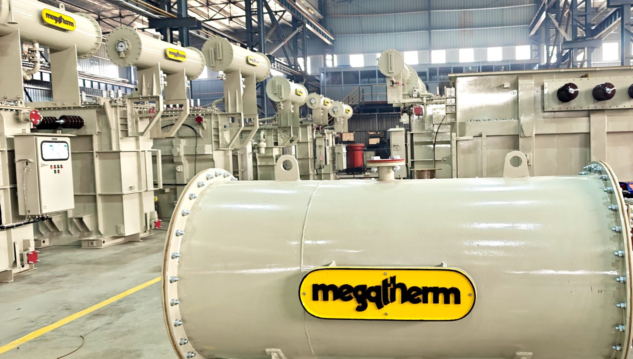 Megatherm – Induction Furnace Foundry
