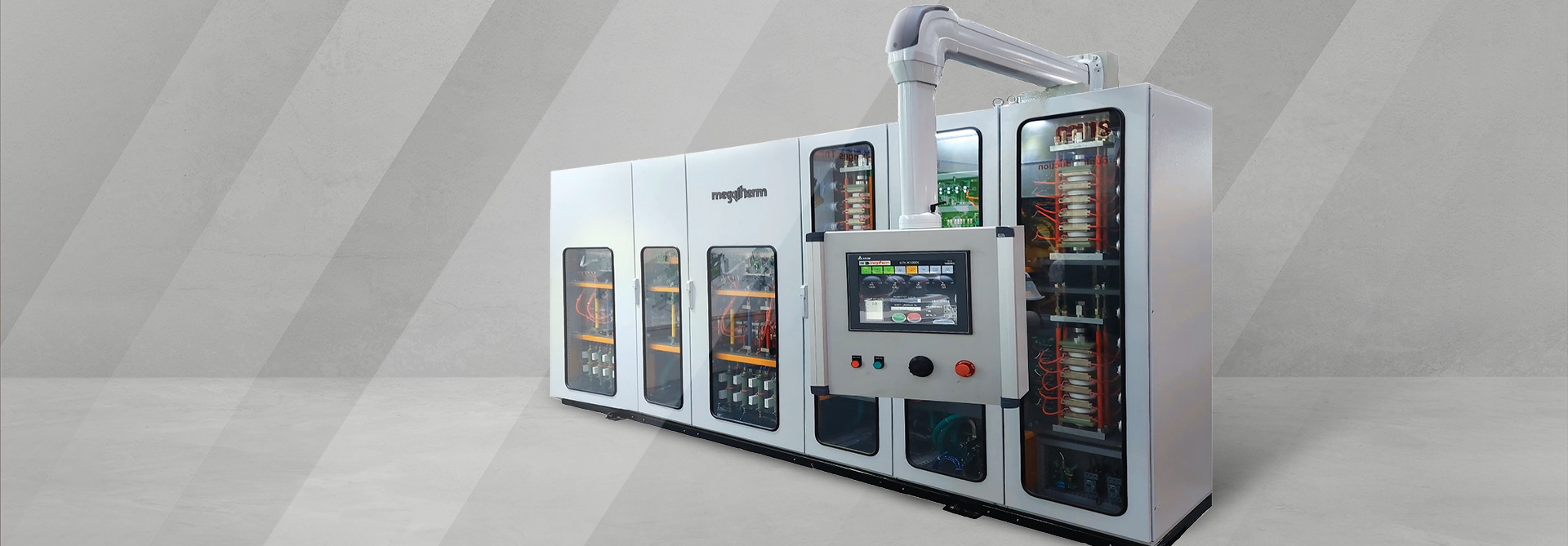 Megatherm – Induction Furnace Foundry